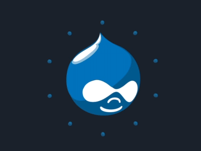 Drupal 8 it's here! by Olga Aranda on Dribbble