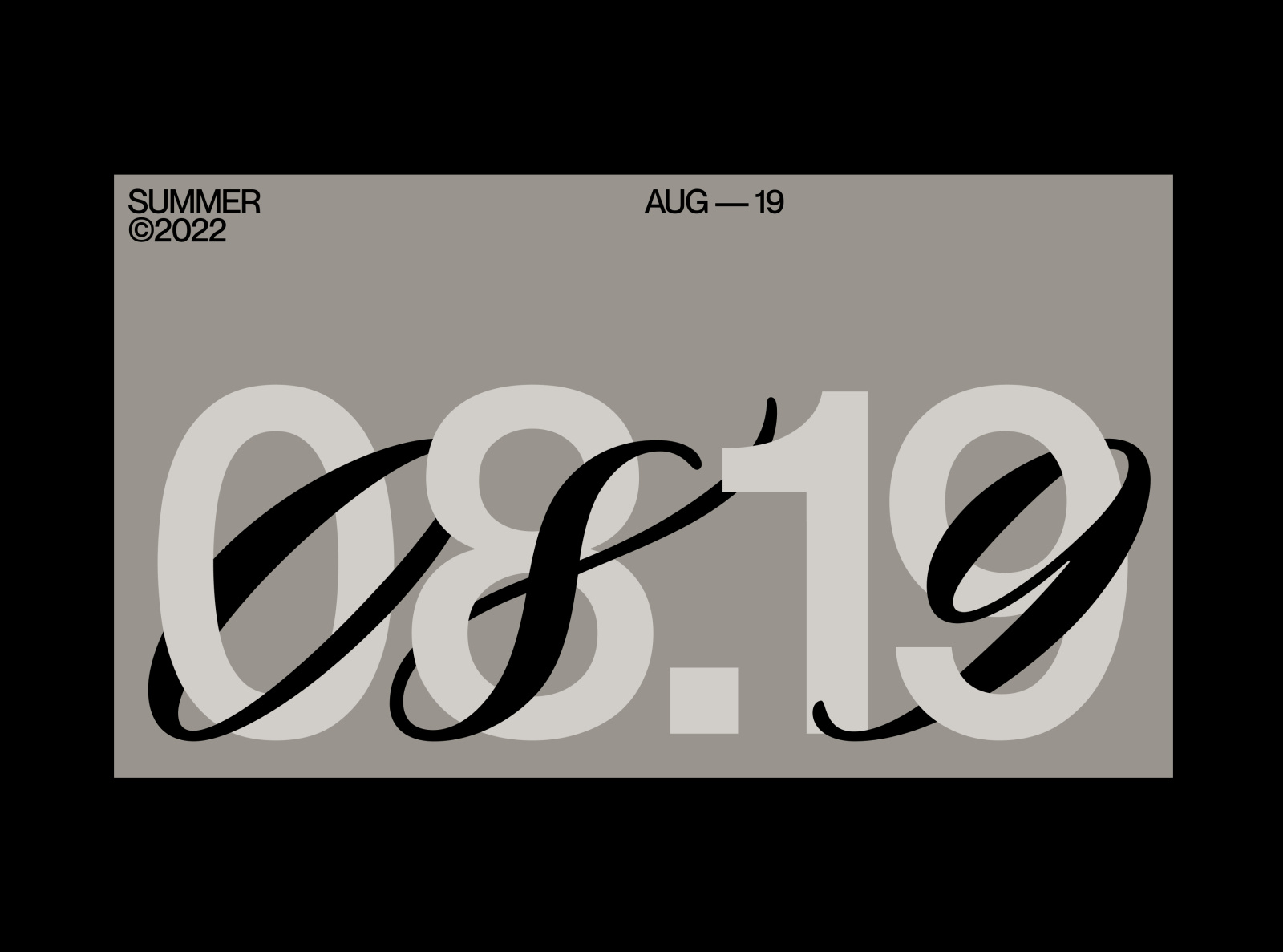 Typography Exploration By Ryan Carrel On Dribbble