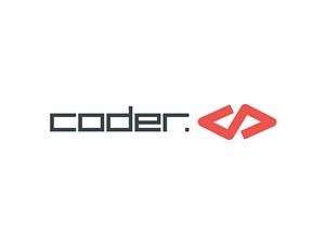 Coder logo by Andras Nagy on Dribbble