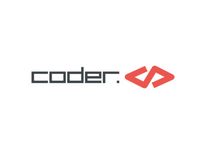 Coder logo by Andras Nagy on Dribbble