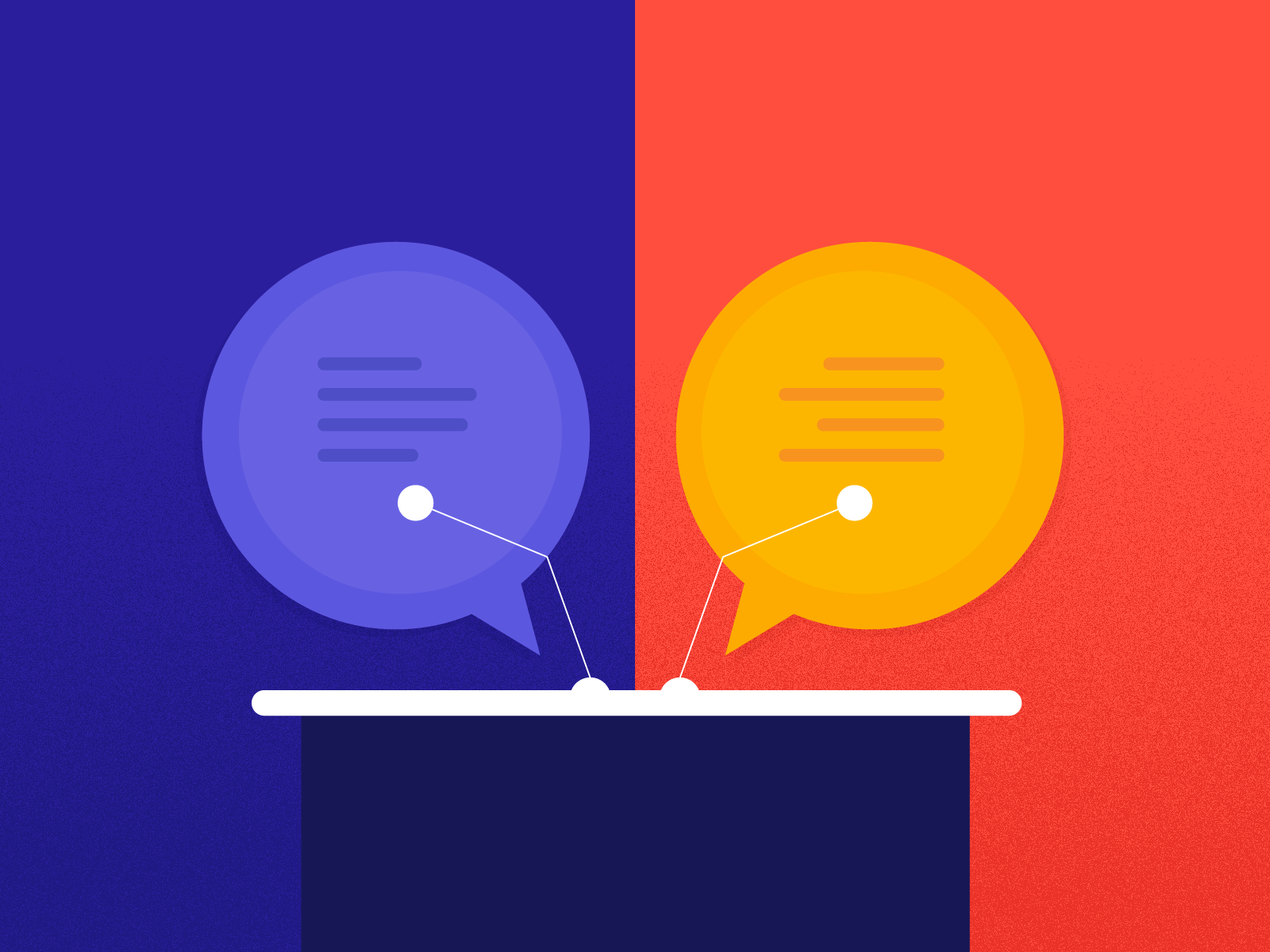 Interview session by Enes Muharemovic on Dribbble
