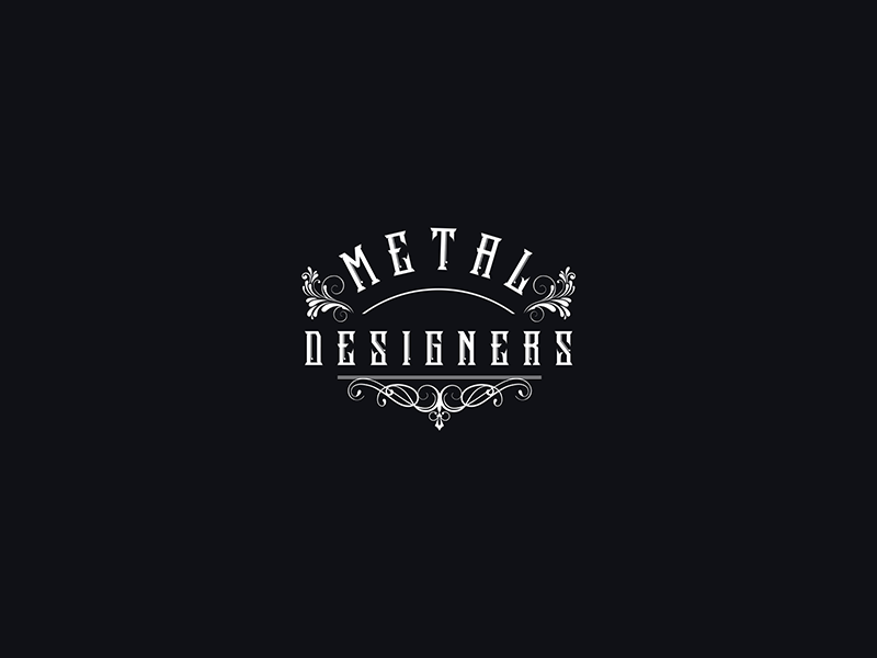 'Metal Designers Antiques' Logo by Ajo Jose on Dribbble