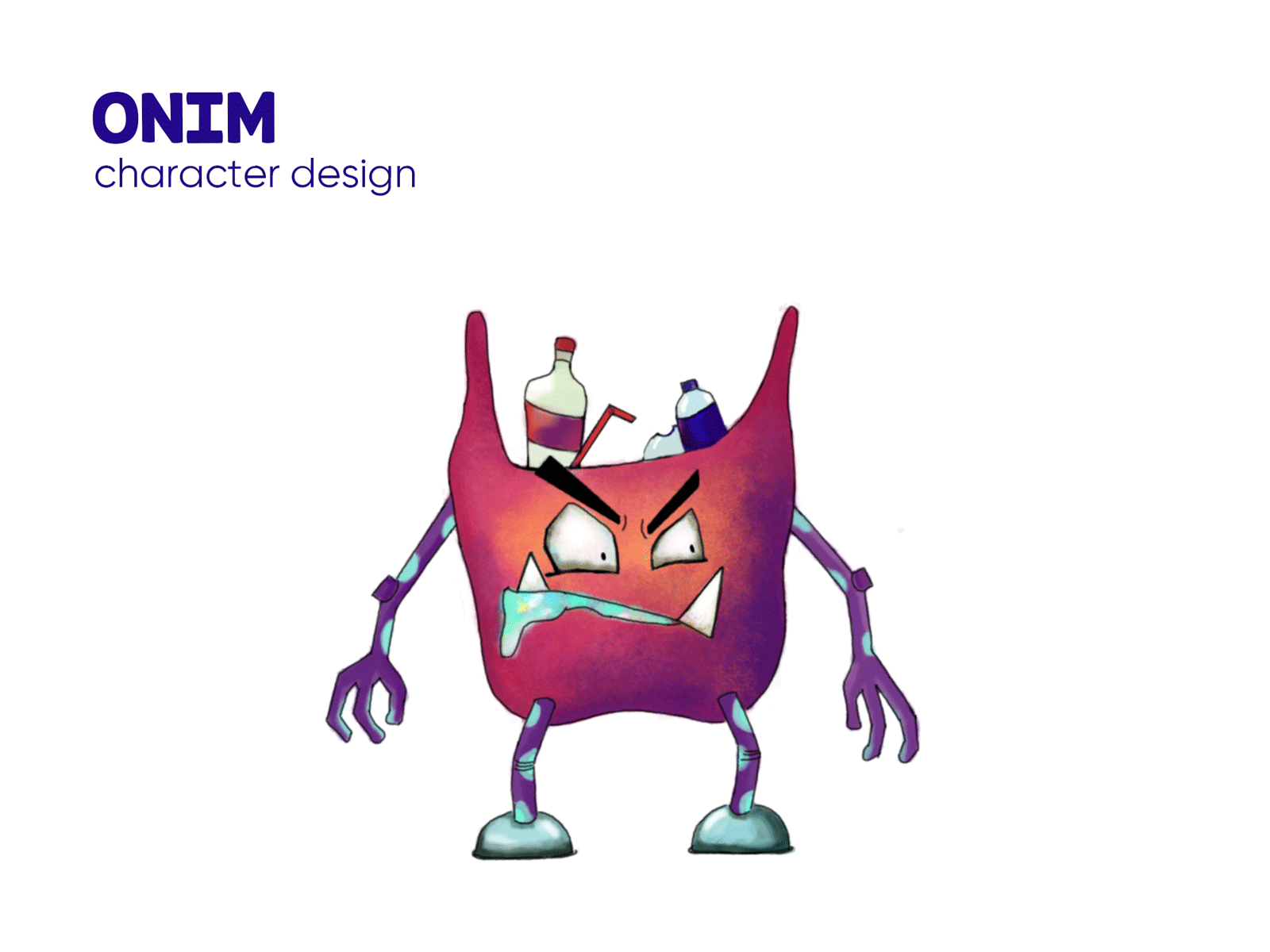 ONIM - Character Design by Yame Mars on Dribbble