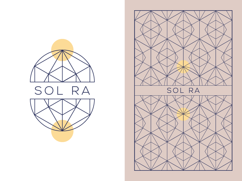 Sol Ra logo by Ewa Żak on Dribbble