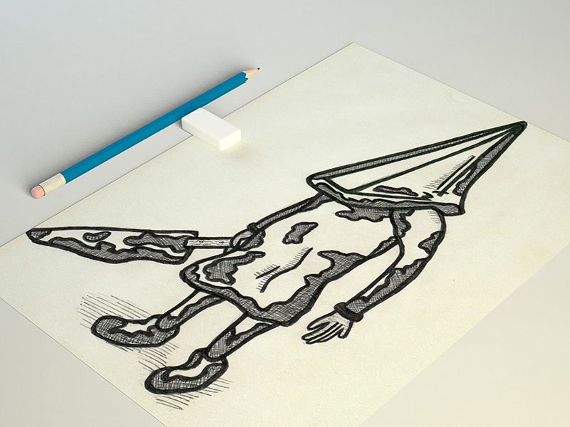 Pyramid Head by Steven McCabe on Dribbble