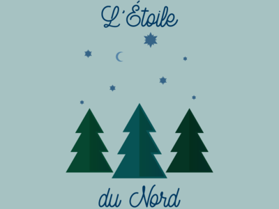 L'Etoile du Nord Poster by Tess L on Dribbble