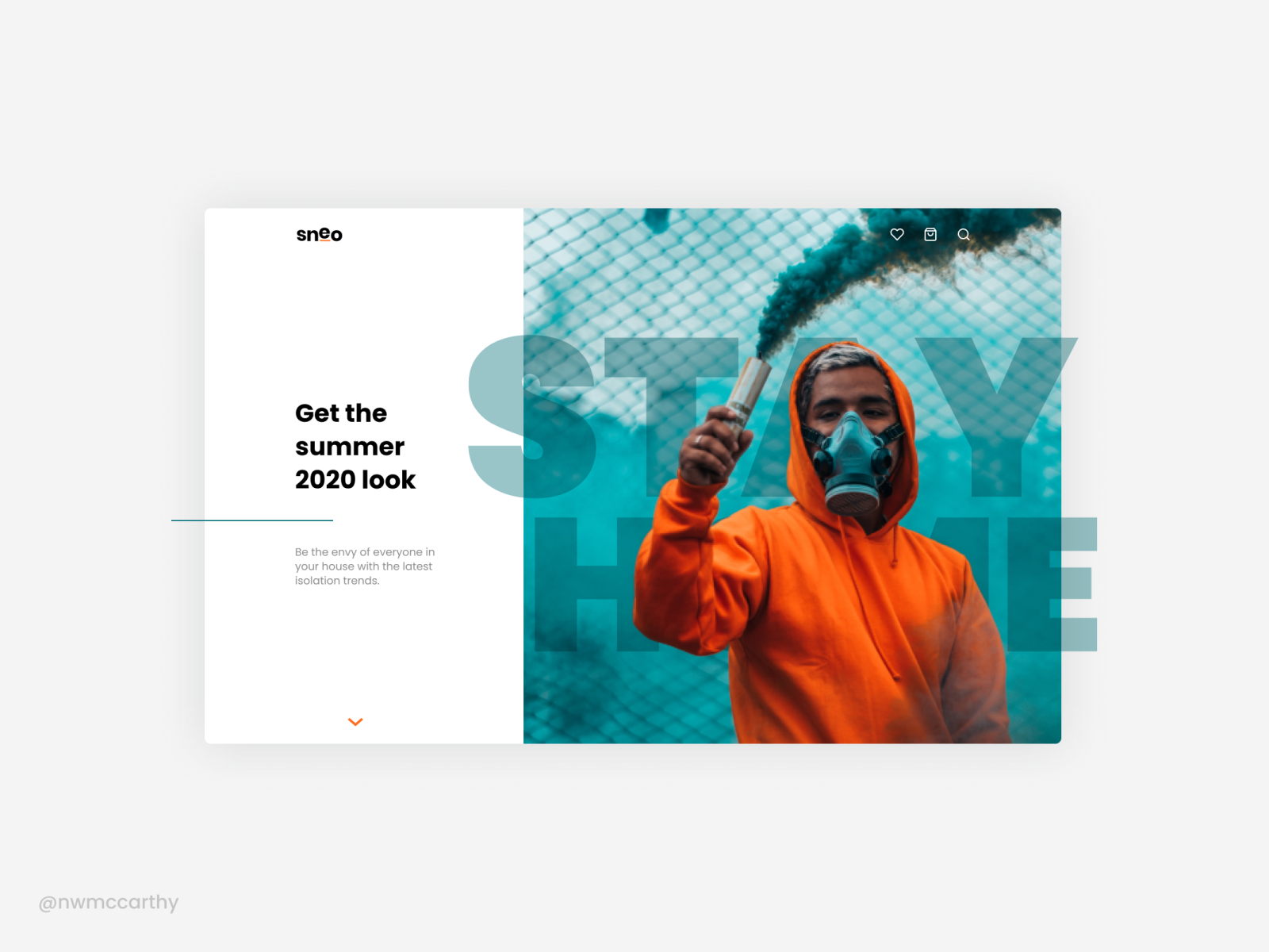 sneo by Nick McCarthy on Dribbble