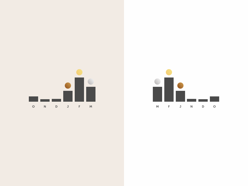 Bar Graph.2 by J.R.Dickie on Dribbble