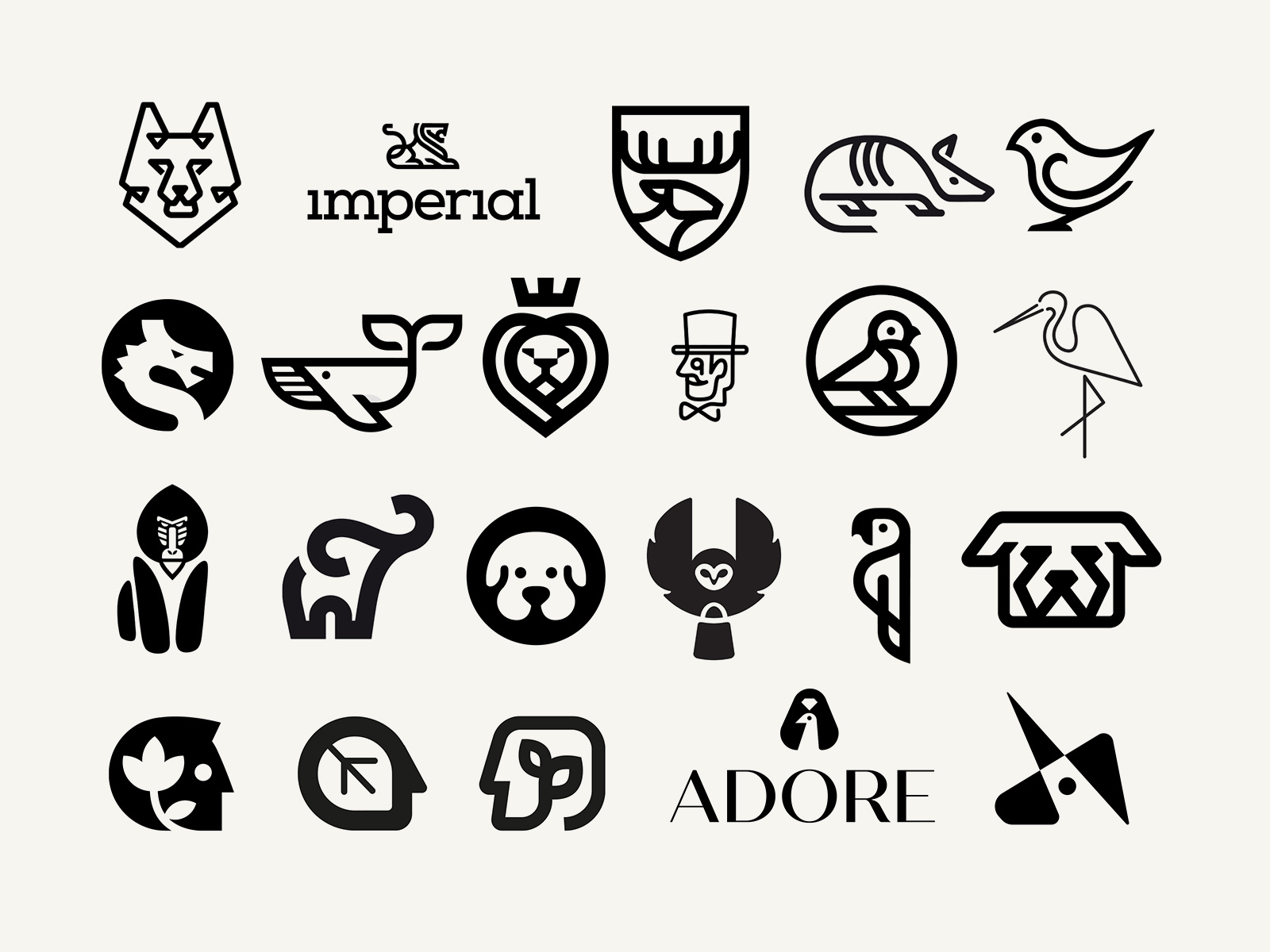 Huge Logo Collection! by Conceptic on Dribbble