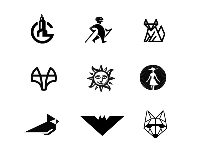 Minimal Logos 8 by Conceptic on Dribbble