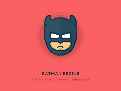 Batman Avatar by Alex Dixon on Dribbble