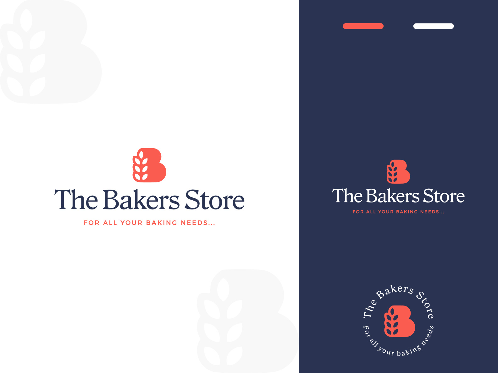 Logo Concept for a Baking Products Store. by Shrinidhi Kowndinya on ...