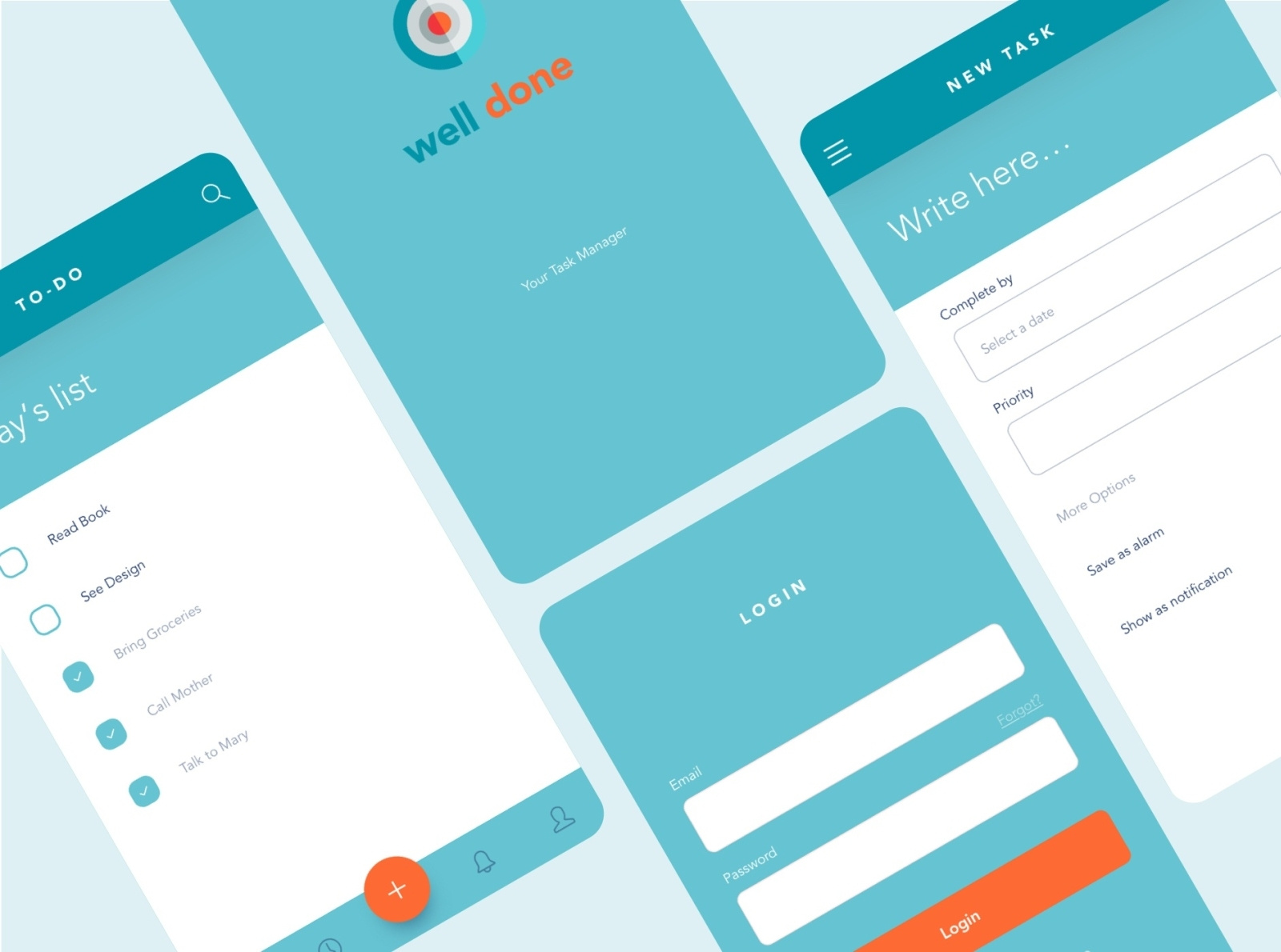 Well Done by Anna Design on Dribbble