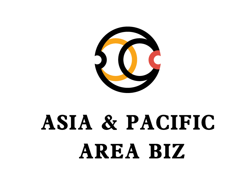 Asia & Pacific area Biz - logo by Queenis on Dribbble