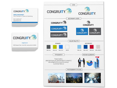 Congruitybranding by Nissa Williams on Dribbble