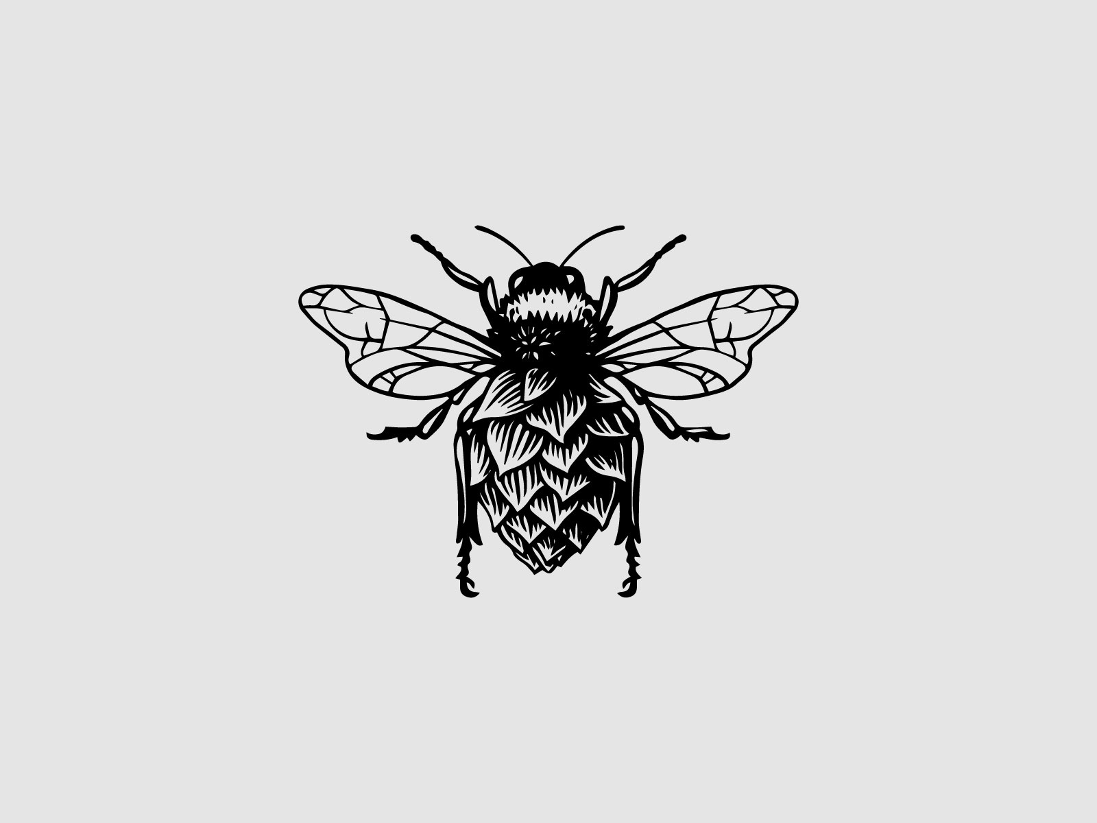 Beer Bee by Andrew Shamen 🇺🇦 on Dribbble