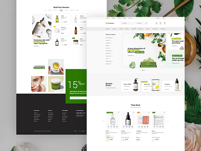 Venedor "Pharmacy" by Tetiana on Dribbble