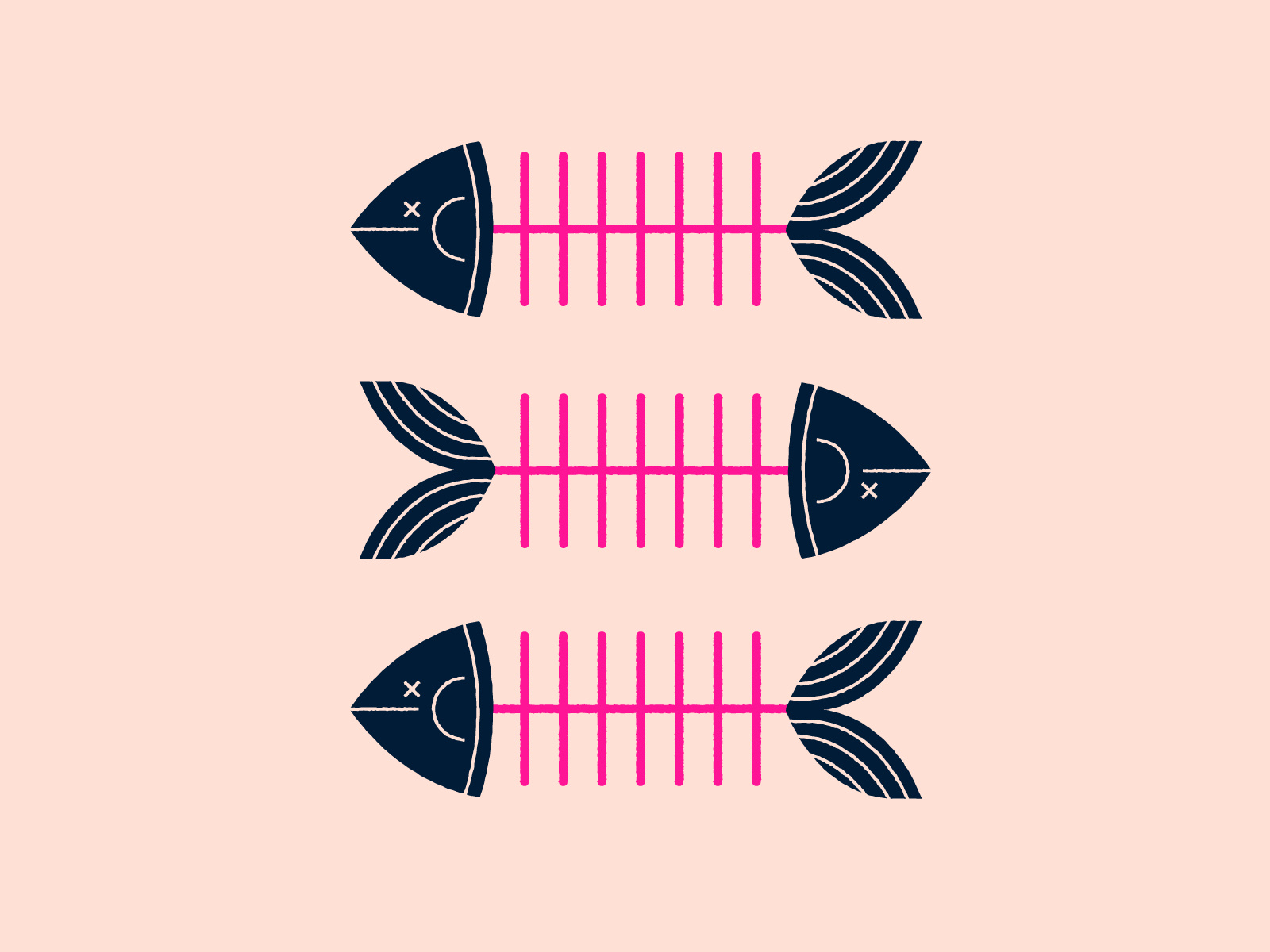 Fish by Alaina Johnson on Dribbble