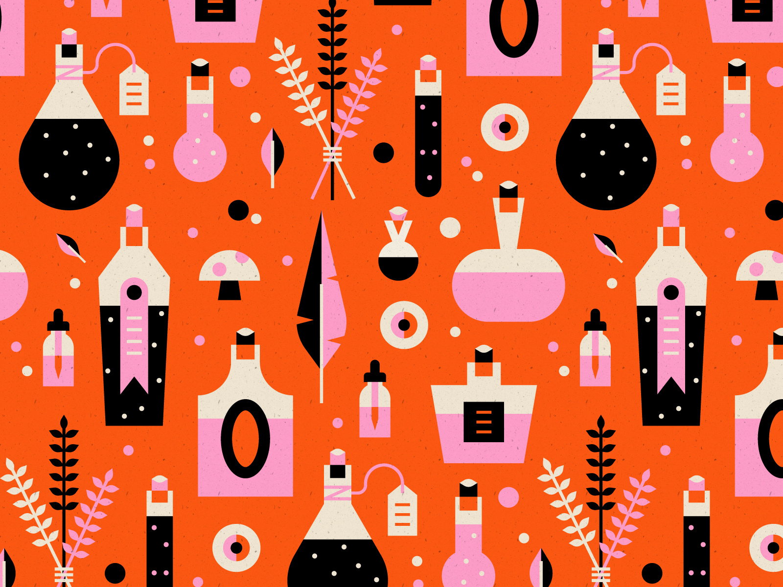 Vectober 10 - Pattern by Alaina Johnson on Dribbble