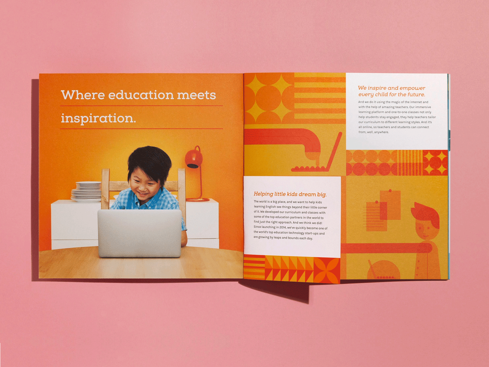 Book Spread Design Inspiration