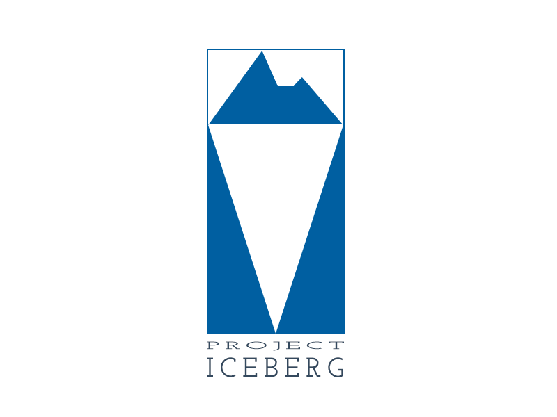 Project Iceberg Logo by David Cinman on Dribbble