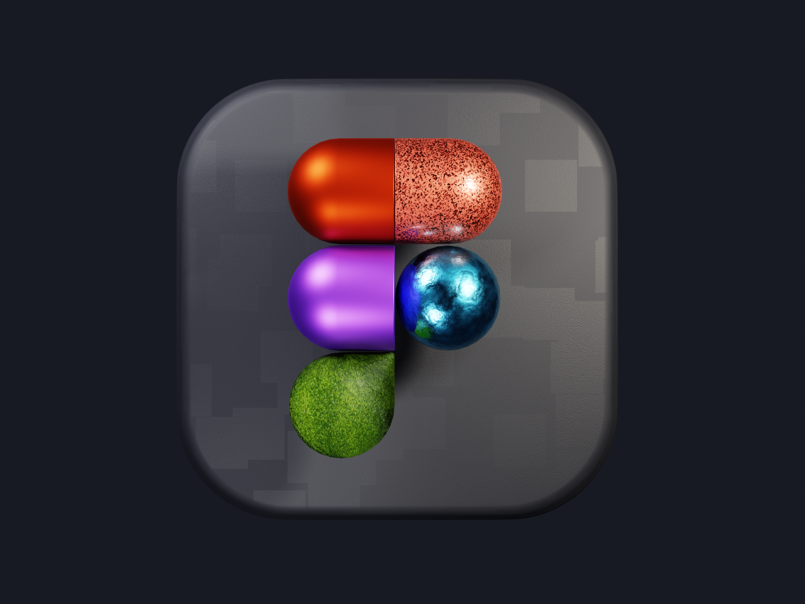 Figma 3d Icon Big Sur by Anna Syla on Dribbble