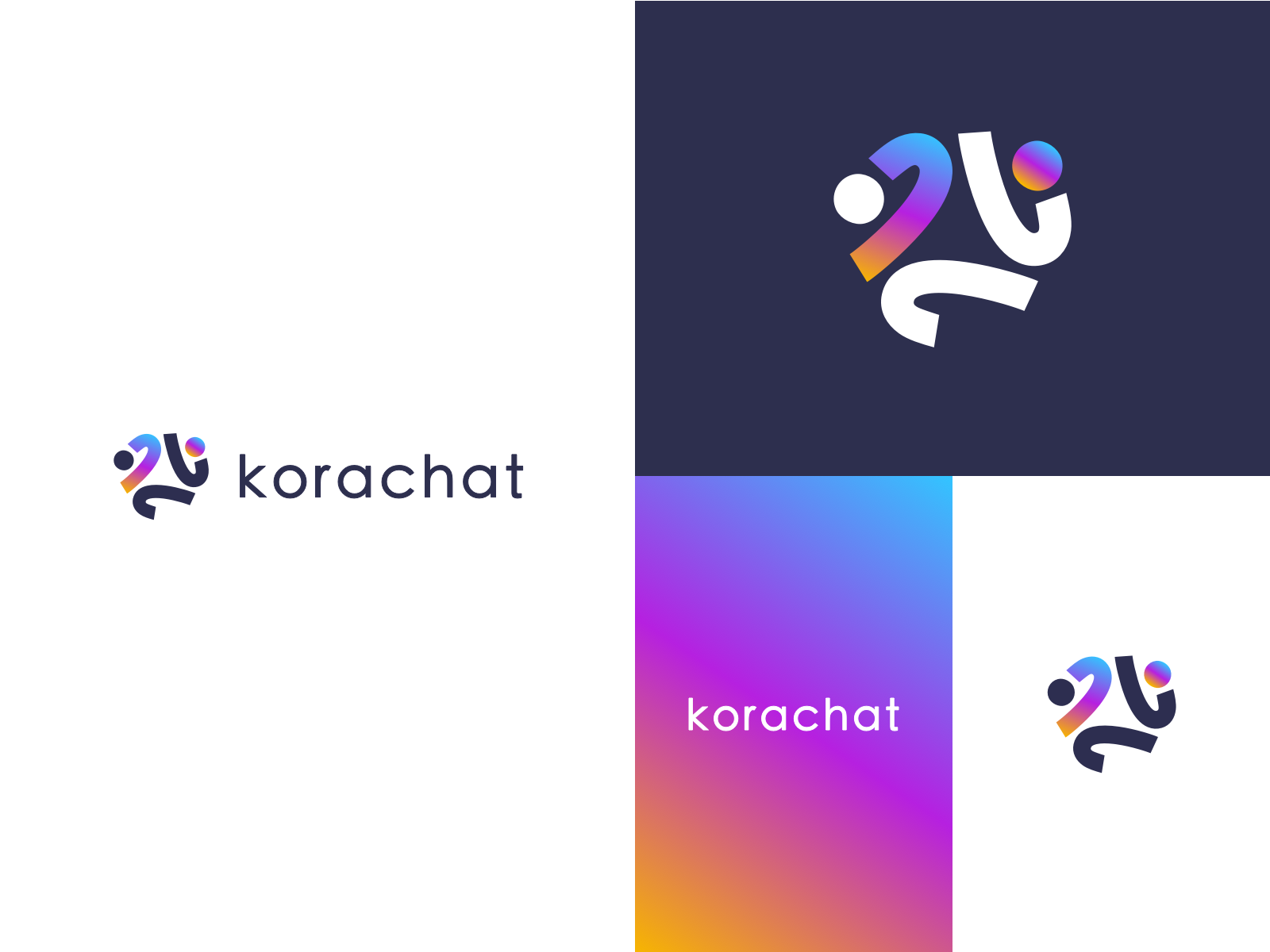 Korachat Logo - Color Variations by Bara' Harb on Dribbble