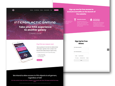 Intergalactic gaming by Andrea Stykket on Dribbble