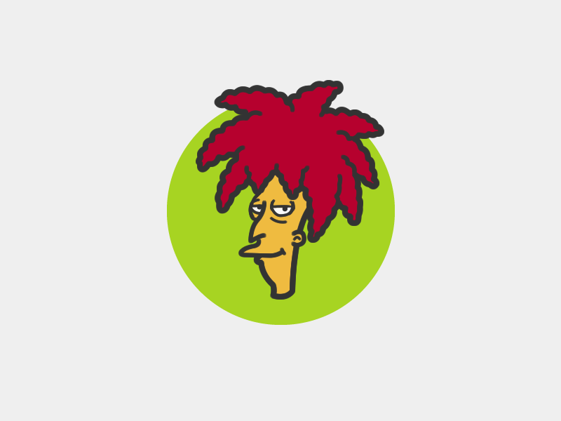 Sideshow Bob | The Simpsons Series by Christine Scarcelli on Dribbble