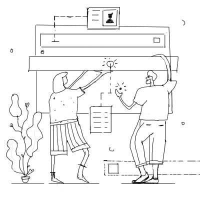 "How it works?", Step 2 - Vector Illustration by Mica Andreea on Dribbble