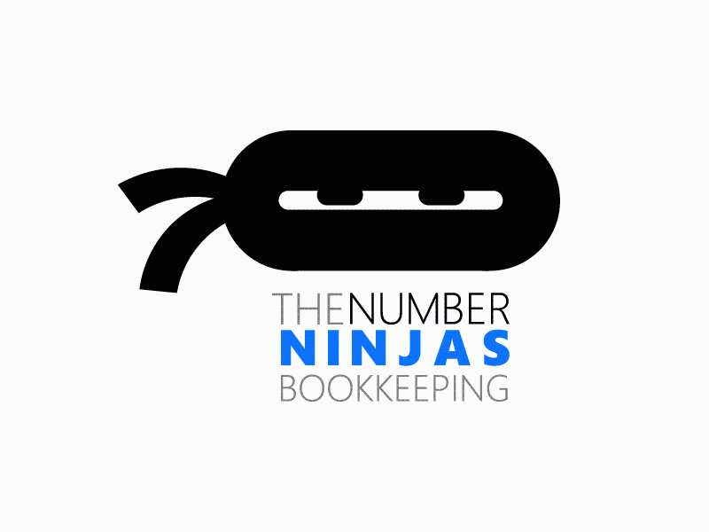 Logo Animation, Branding, The Number Ninjas Bookkeeping by Mica Andreea ...