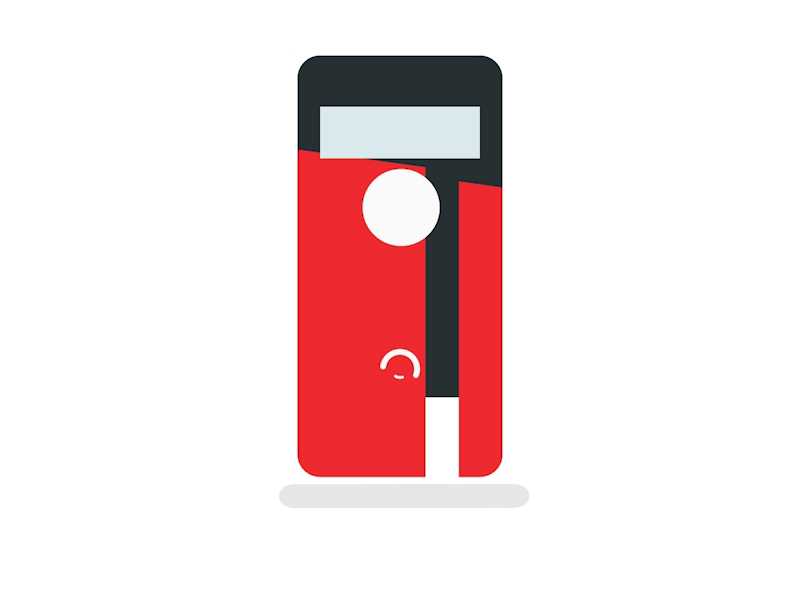 Pop! GIF by Mica Andreea on Dribbble