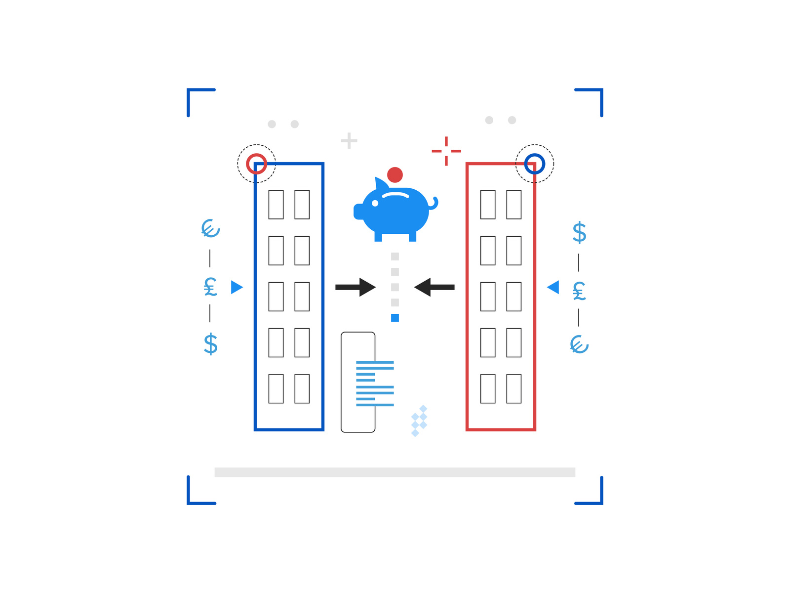 "Interbank payment orders" Icon, BCR Icons by Mica Andreea on Dribbble