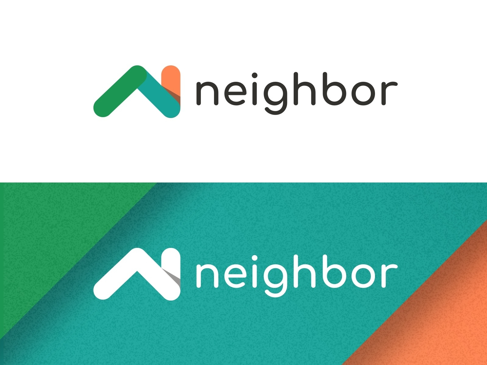 Neighbor Billing Brand by Chris Gurney on Dribbble