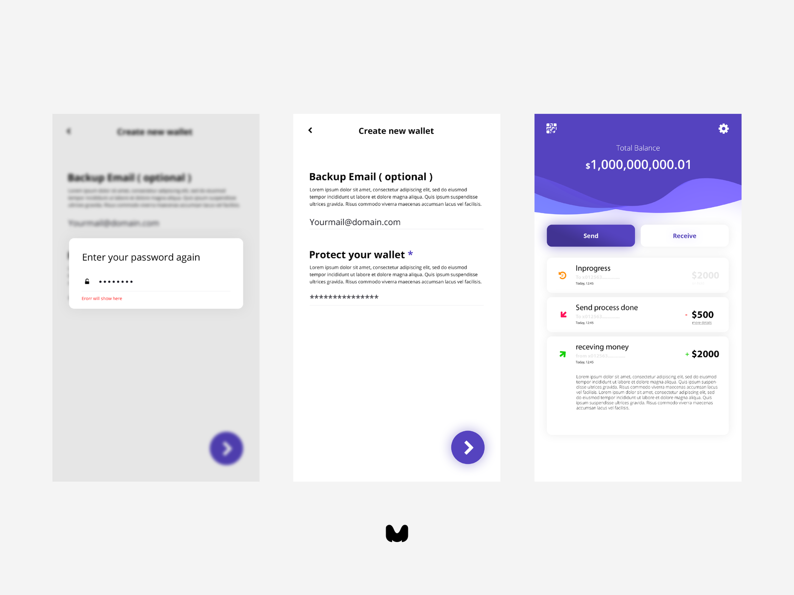 Metacash Mobile App UI 3 By Medo Ismail On Dribbble