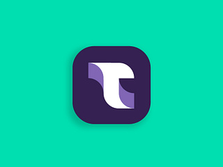 Language Translator App Icon Logo by Klaudia Mondek on Dribbble