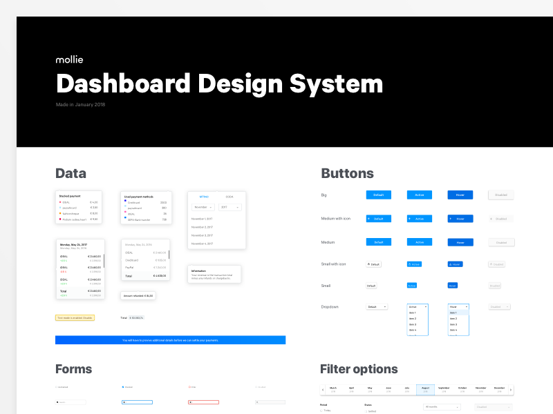 Design System by Jaap Niks on Dribbble