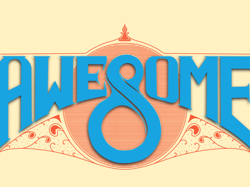 Awesome | Digital work by Rajesh Kumar Botchu on Dribbble