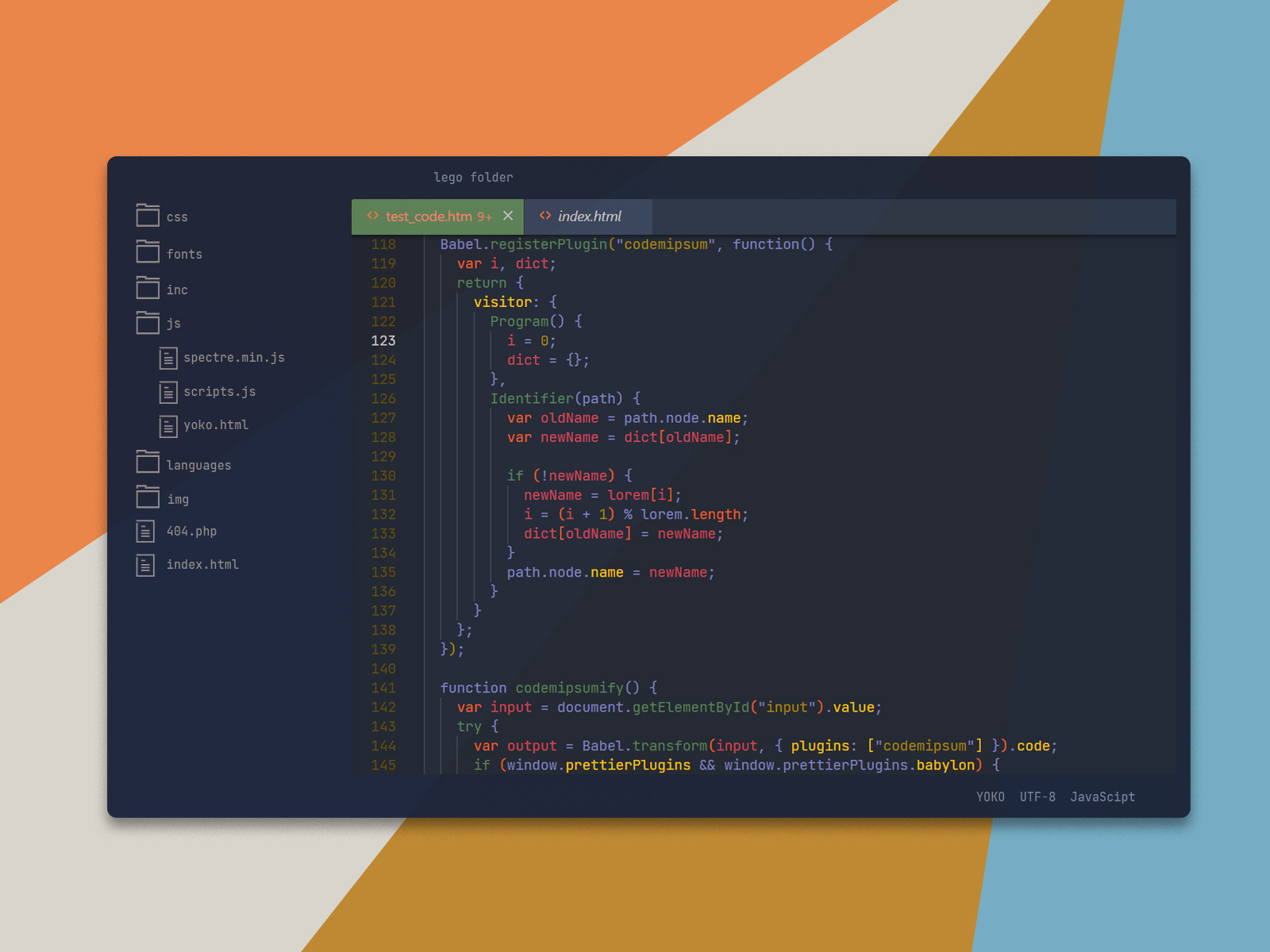Lotus Sublime Text & Yojee VSCode by Yojee on Dribbble