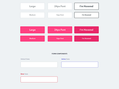 Web Style Guide by Himanshu Gupta on Dribbble