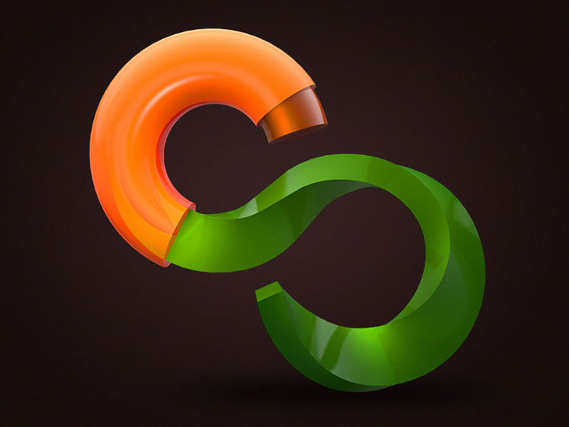 "S" Forming Logo by Rodrigo Ealu on Dribbble