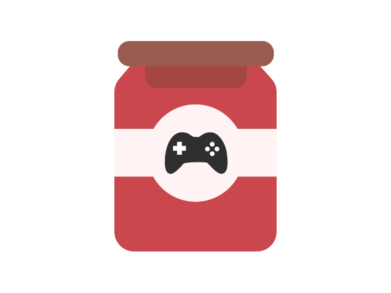 Game Jam Logo by Shaun Wall on Dribbble