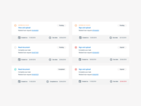 Risk Payments by Genevieve Flageol on Dribbble