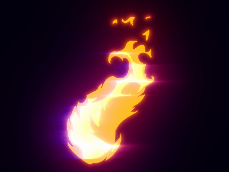 Defense Fire by Peter Suslik on Dribbble