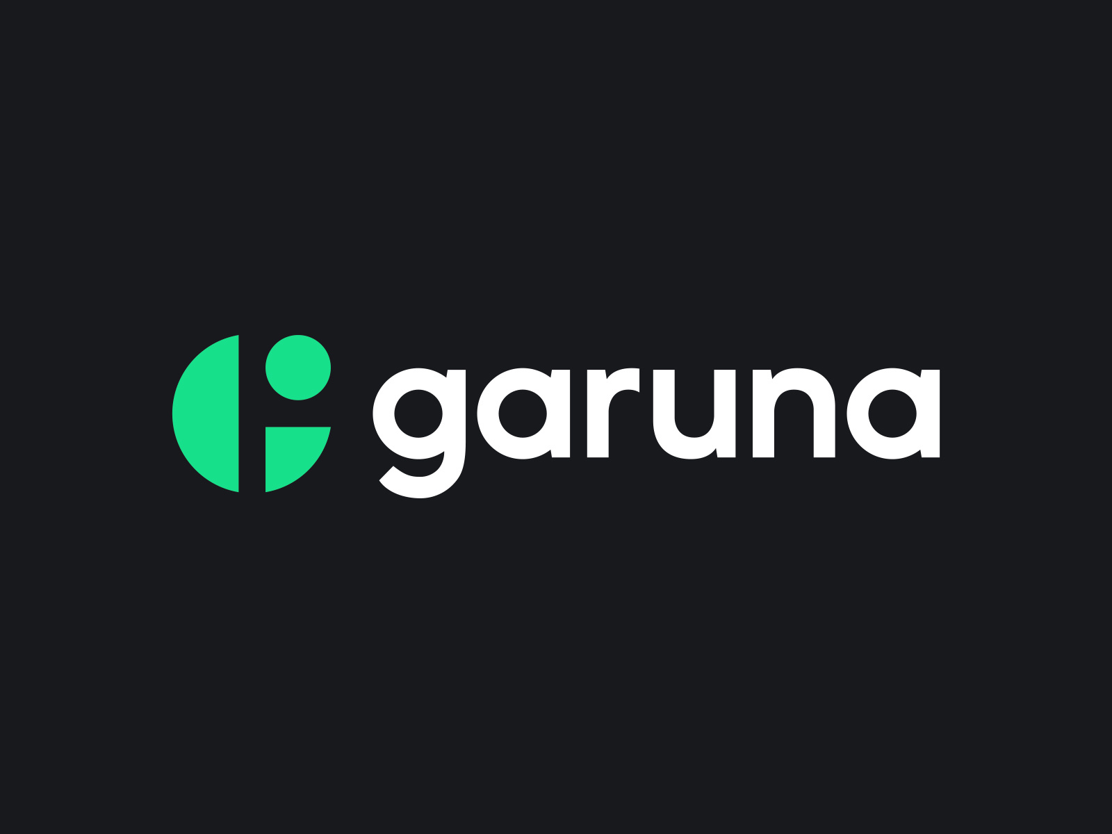Garuna Logotype by Roman Khegay on Dribbble