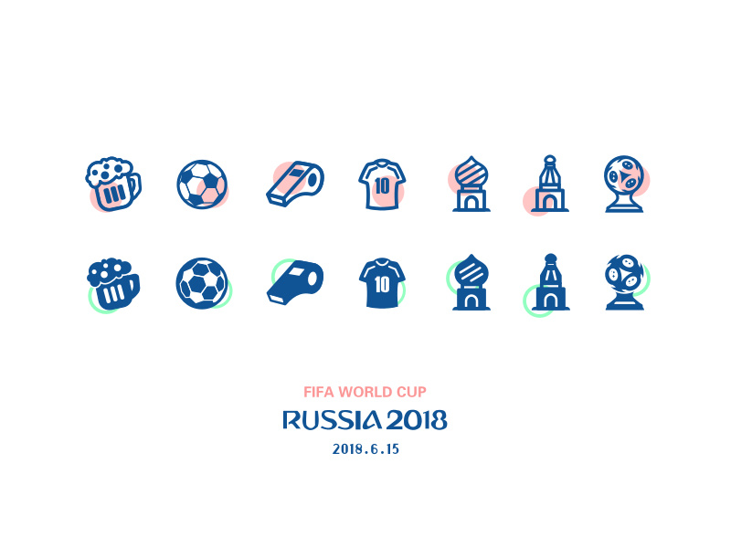 world cup icon by Aries on Dribbble