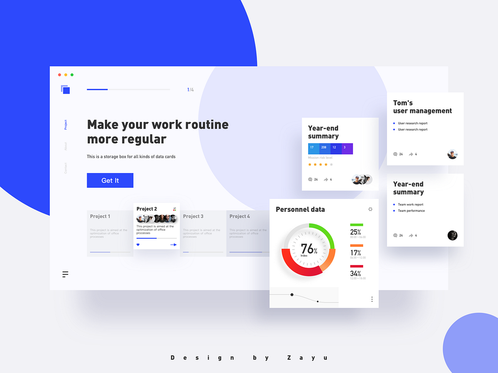 Day 16 by Zayu on Dribbble