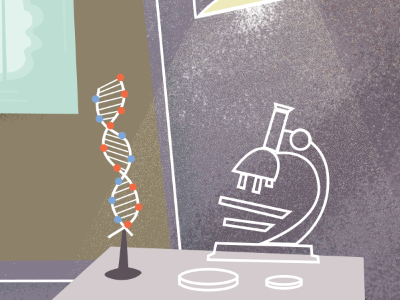 Science B.. by Miloš Grkinić on Dribbble