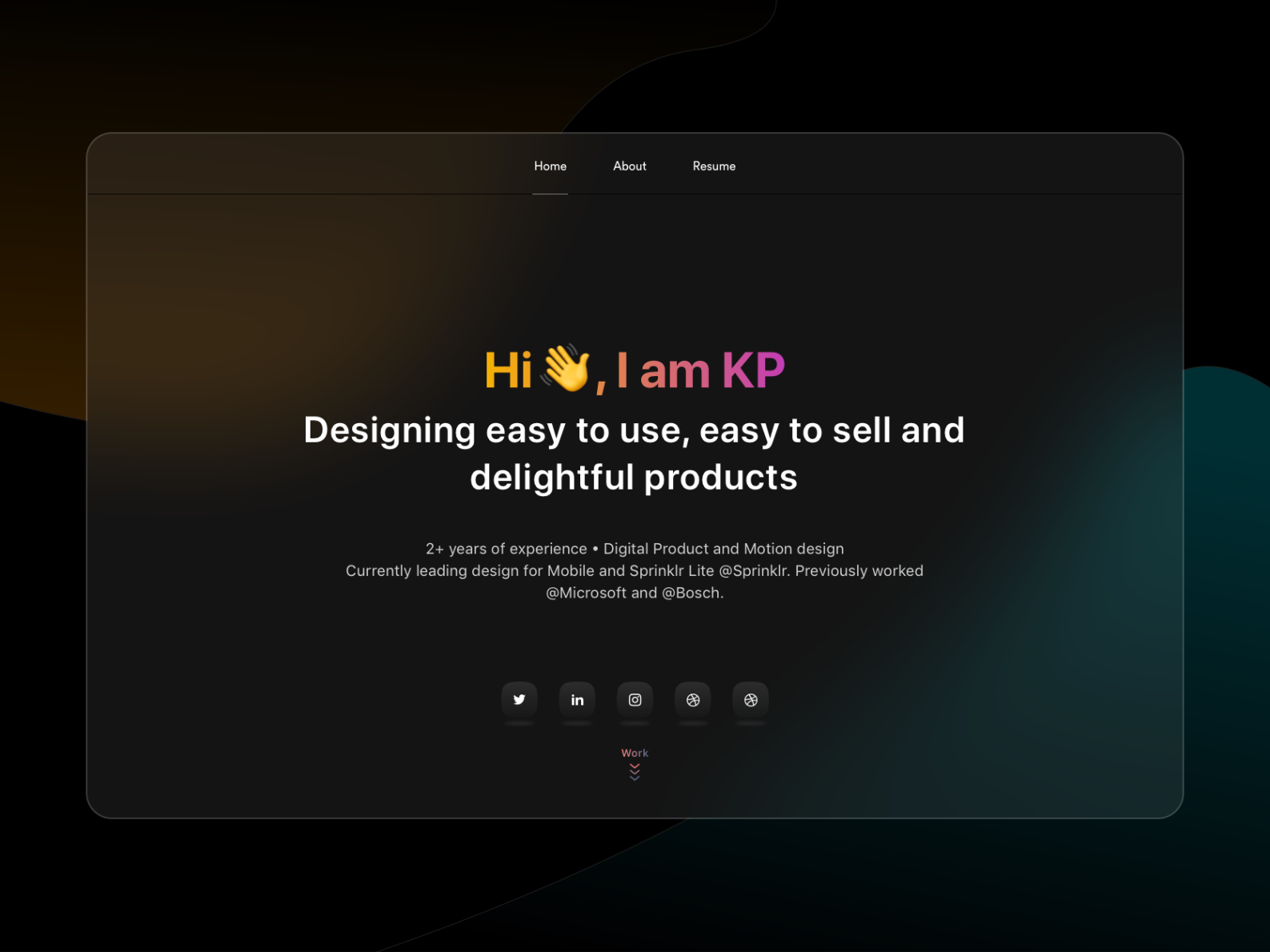 WIP Portfolio by Krishanpal Singh on Dribbble