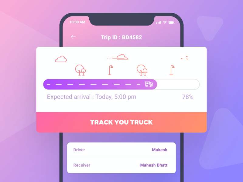 Progress bar by Krishanpal Singh on Dribbble